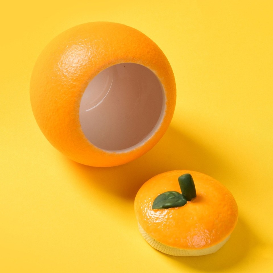 1Pc Adorable Ceramic Tea Canister Tea Container Tea Packing Box | eBay ...