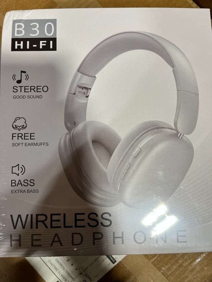 "SALE" B30 Hi-Fi Wireless Bluetooth Headphones Over-Ear | Deep Bass ...