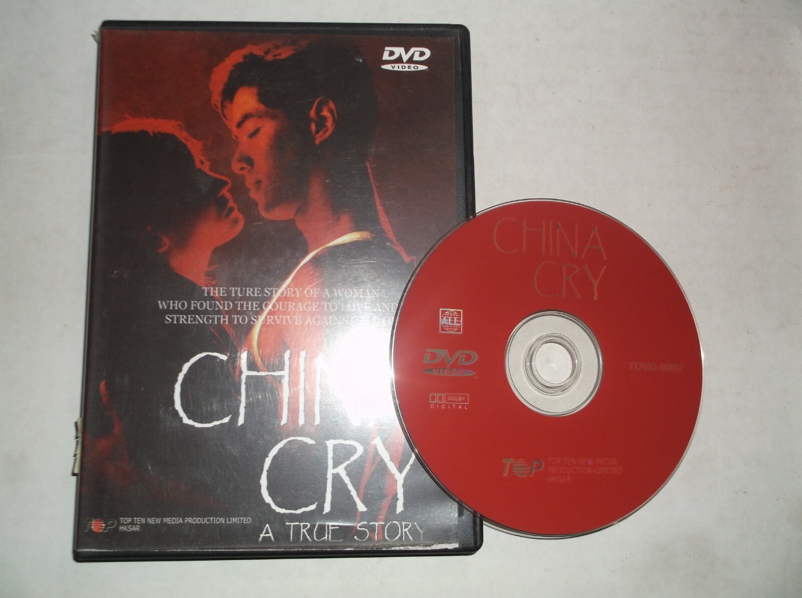 China Cry (DVD, 2006) Nora Lam, Julia Jackson Soul, Russell Wong, James ...