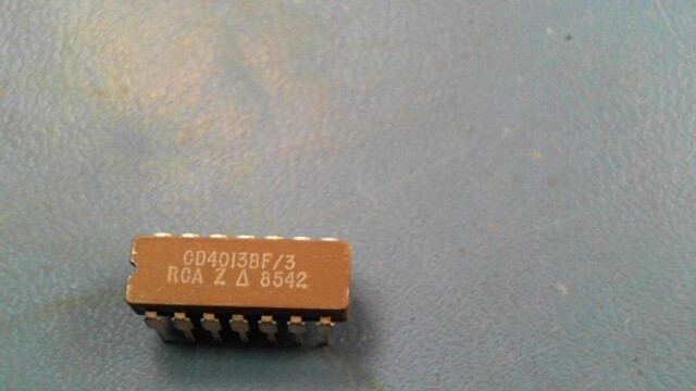 Cd4013bf/3 RCA IC CMOS Dual D-type Flip-flop Cd4013 4013 Ceramic - NOS ...
