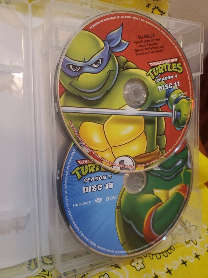 Teenage Mutant Ninja Turtles: Complete Classic Series Collection (DVD ...