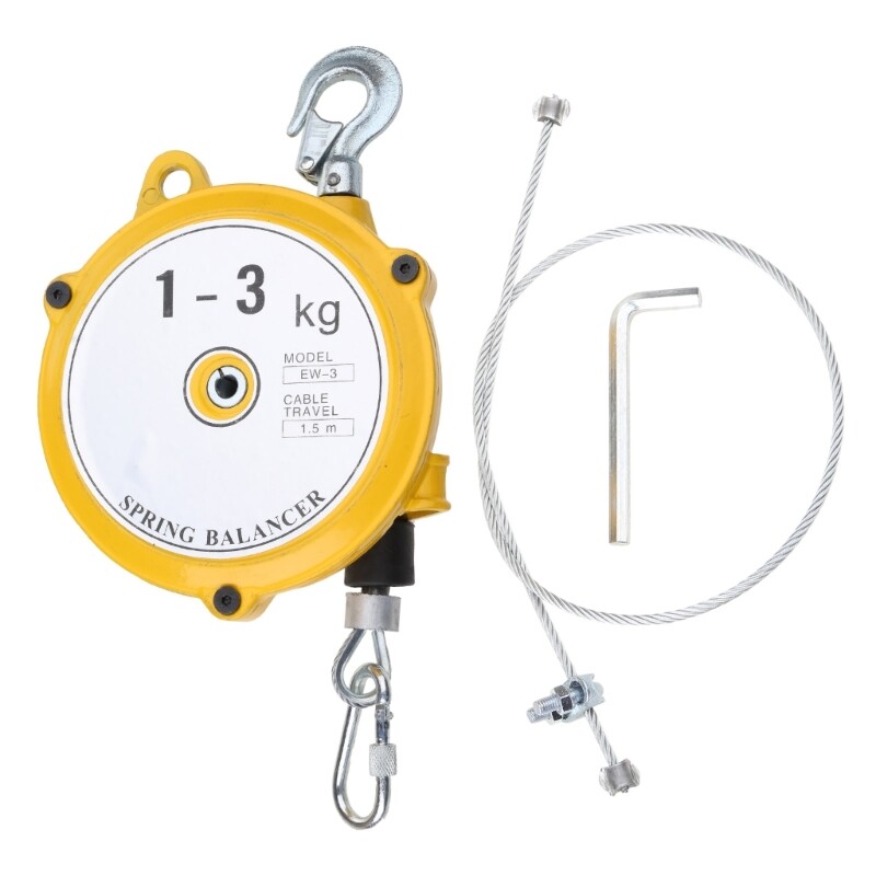 Heavy Duty Construction Spring with Steel Wire Rope Hanging Equipment ...