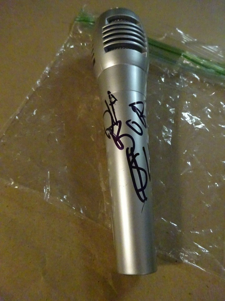 Signed BOBBY SHMURDA Autographed Microphone American Rapper JSA COA | eBay