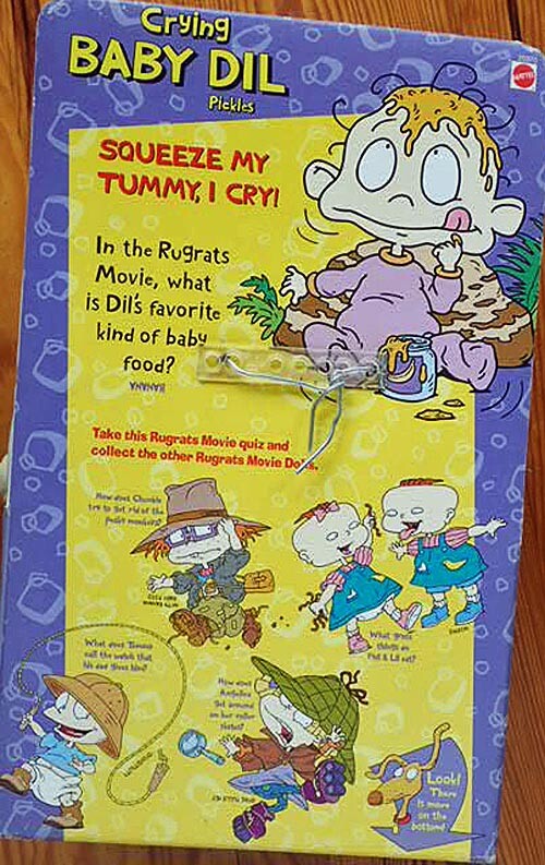 Rugrats Tommy Crying Tommy & Chuckie Finster =D YouTube