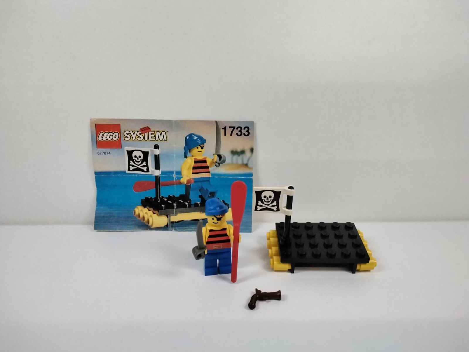 Lego 1733 Pirates System Compleet Met Instructie En Figuur B036 | eBay