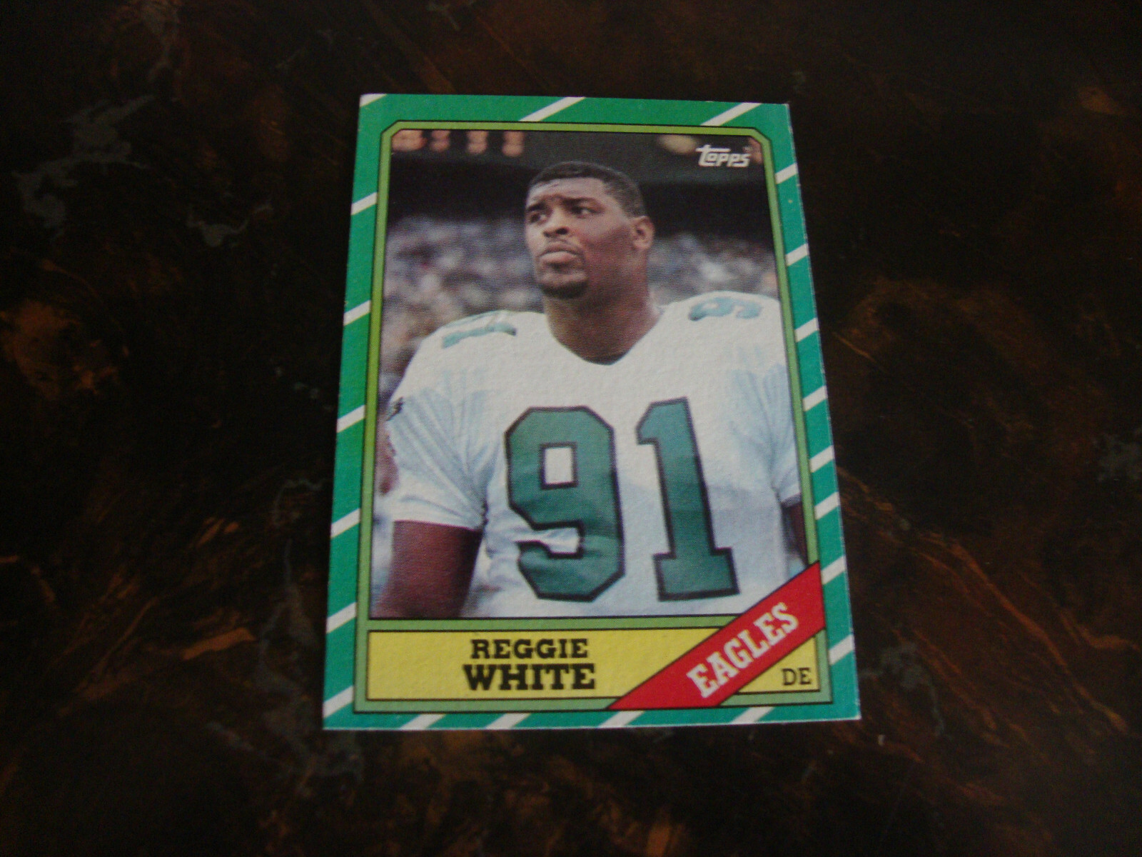 1986 Topps Football---Rookie---#275 Reggie White | eBay