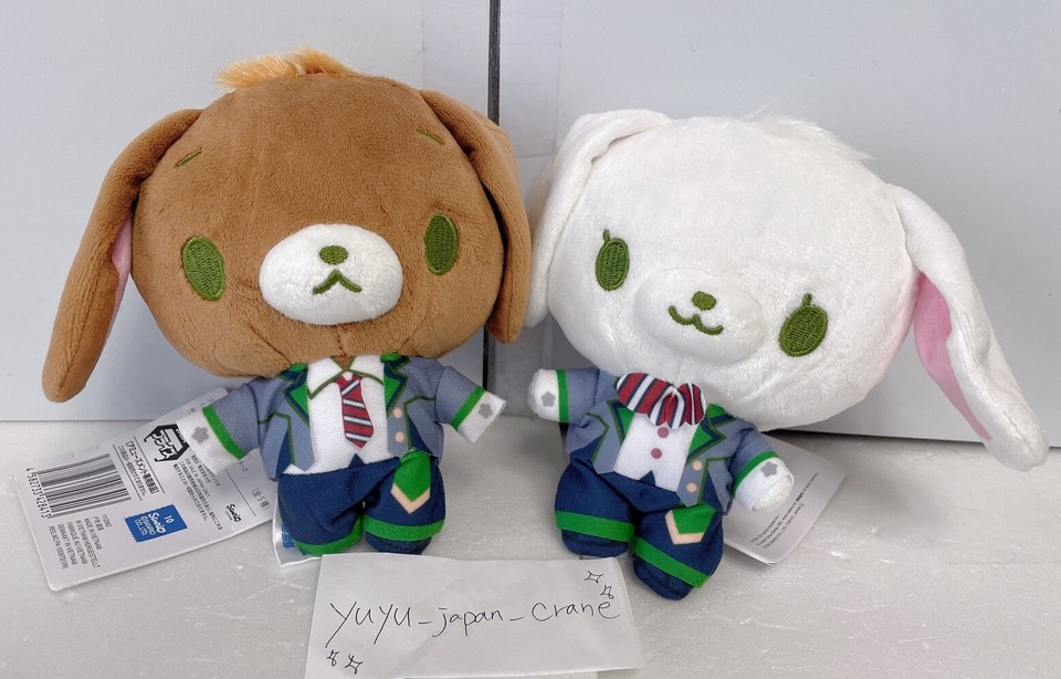 Project Sekai Sanrio Sugar Bunnies Plush Doll Kuro Shiro Usa Leo Need ...