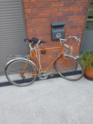 vélo de course ancien mercier taille adulte vélo homme couleur orange 3 ...