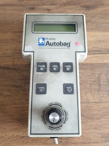 DFW-AUTOMATED PACKING SYSTEMS PI-412C AUTOBAG CONTROLLER (69) | eBay