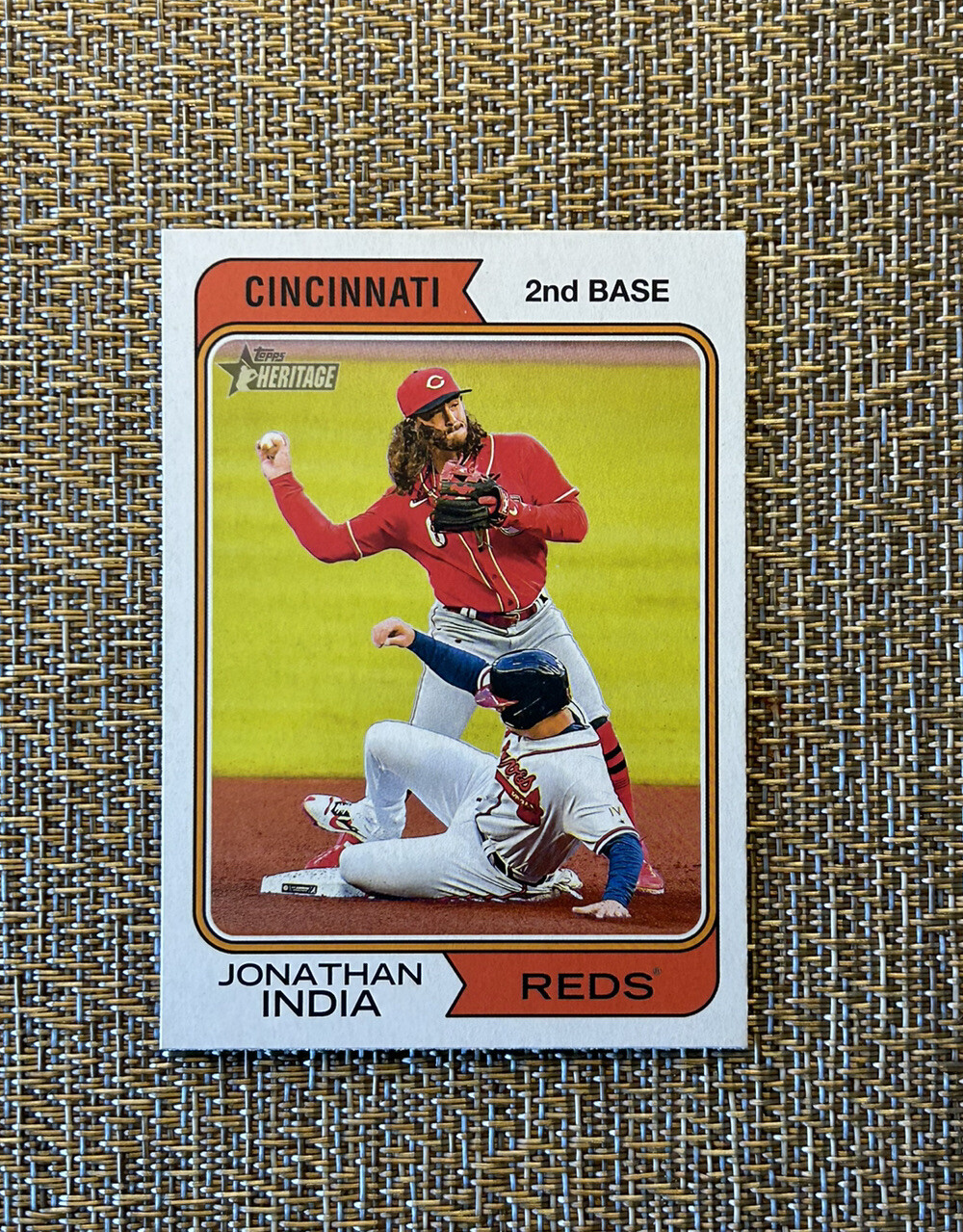 2023 Topps Heritage - #10 Jonathan India for sale online | eBay