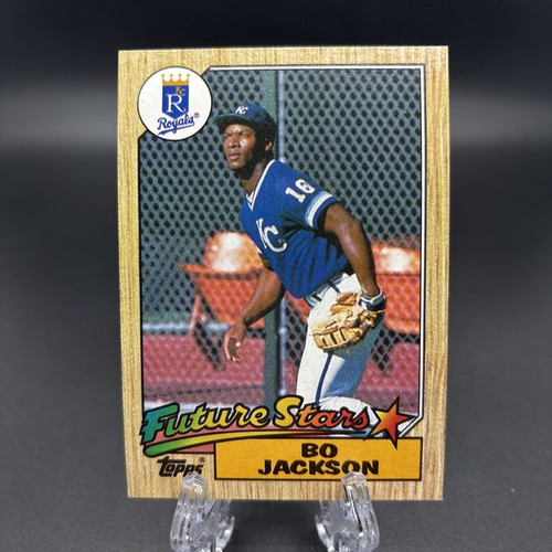 1987 Topps Bo Jackson Rookie Card R37041 **READ DESCRIPTION** | eBay