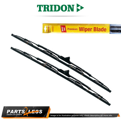 Tridon Front Wiper Blade Complete Set - Length 505mm 20" 710mm 28" | eBay