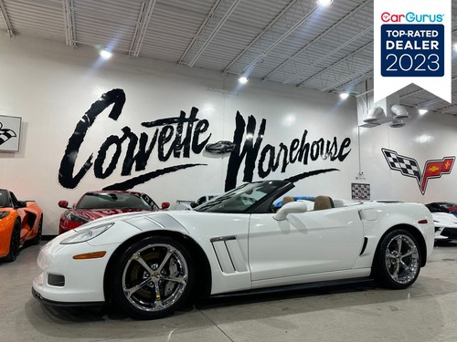 2012 Chevrolet Corvette CONV GS 3LT, F55, J6F, NPP, TT Seats, Chromes ...