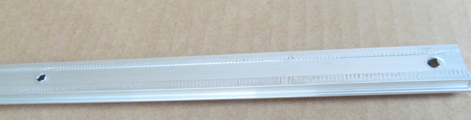 92" Aluminum Vinyl Trim Type T4 Large Retainer Track RV Trailer 3/4"x 3 ...