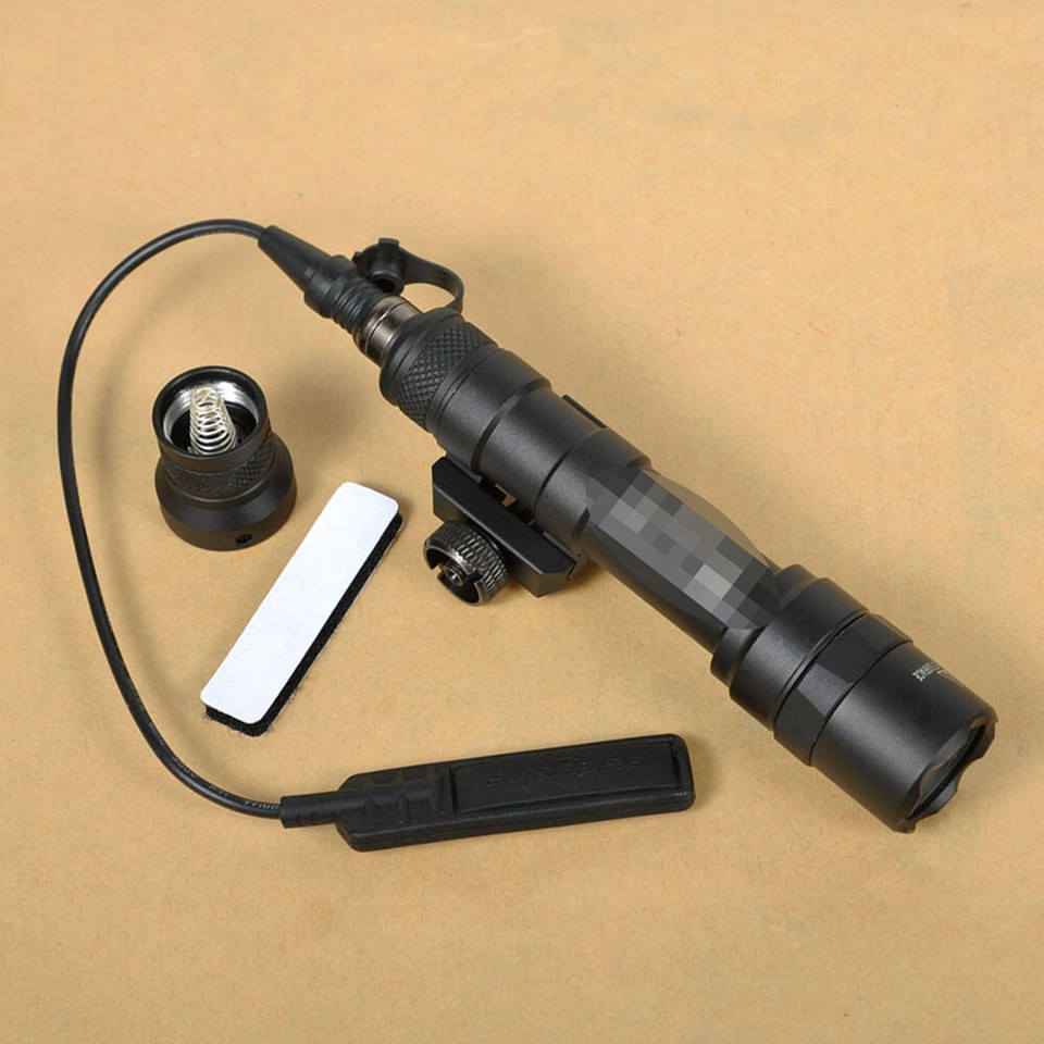 M600B Tactical Light LED Flashlight Hunting Rail Mount Light for M600B ...