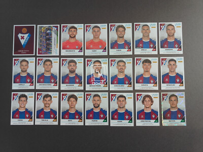 SD EIBAR SET COMPLETO 21 CROMOS LIGA HYPERMOTION 2024 2025 24 25 | eBay