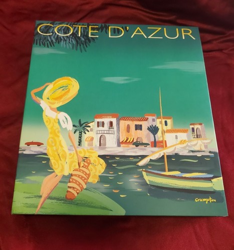 NWOT Cote D'Azur Art Crampton Photo Album 50 Pages 200 Pockets Holds ...
