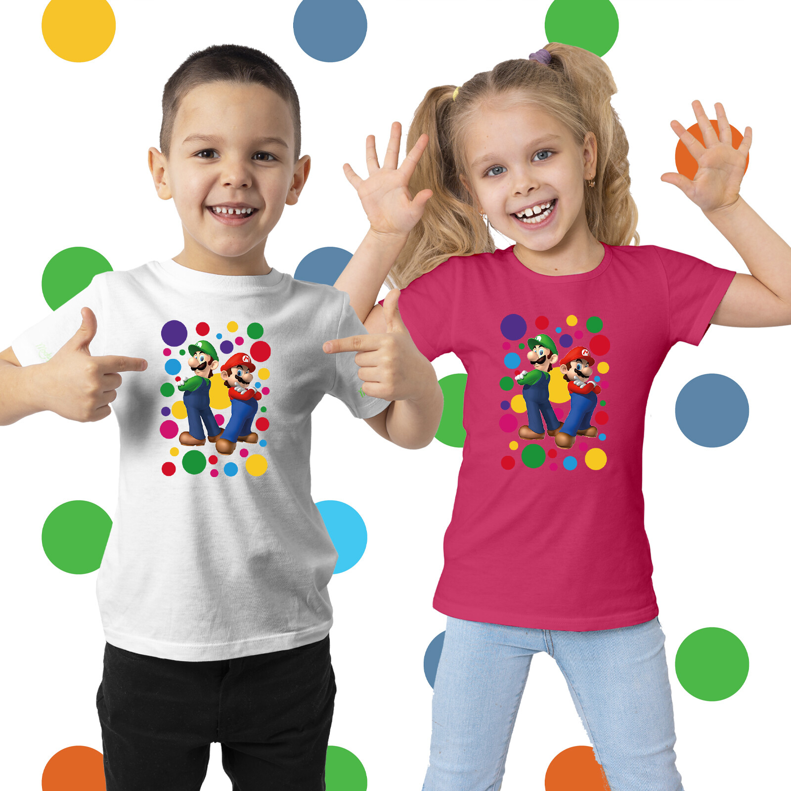 Children in Need Spotty Day 2023 Pudsey Bear Boys Girls School T Shirt ...