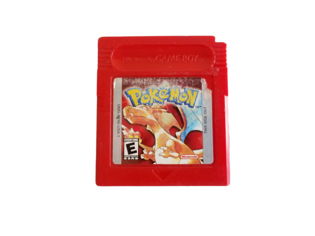 Pokémon: Red Version (Nintendo Game Boy, 1999) for sale online | eBay