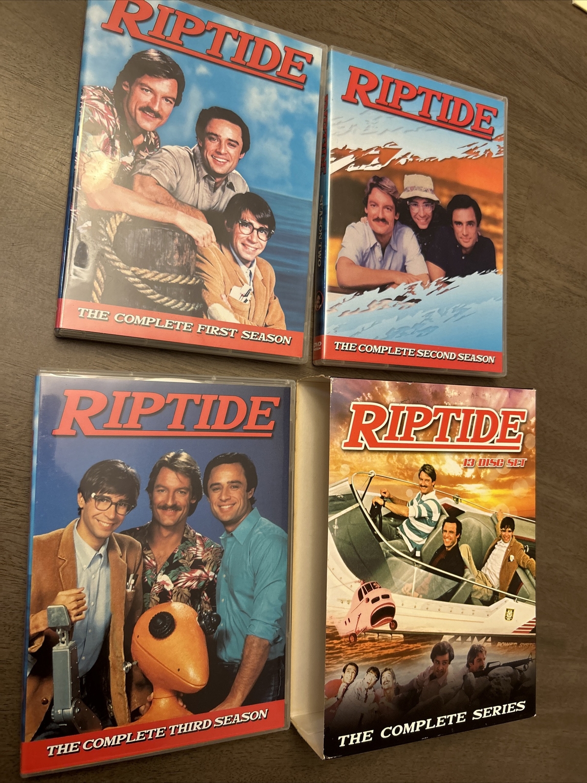 Riptide: the Complete Series (DVD) for sale online | eBay