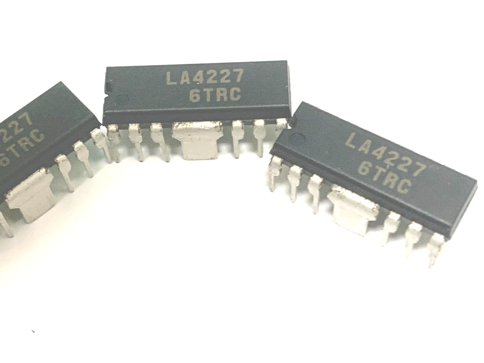 3 Pieces | LA4227 Original Sanyo Integrated Circuit | FREE Shipping ...