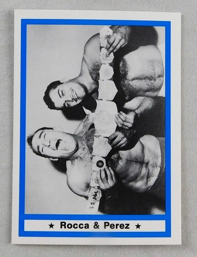 Antonino Rocca Miguel Perez Wrestling Legends Trading Card Wrestler ...