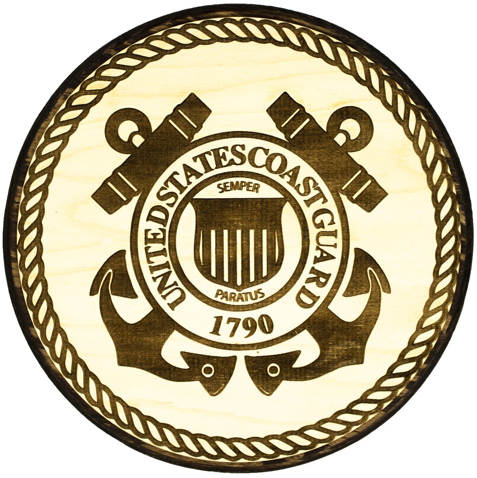 Set of Military Emblems Army, Navy, Air Force, Marines, Coast Guard ...