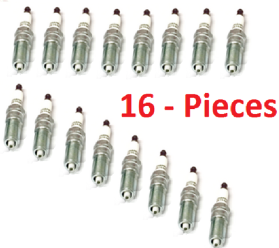 16 CHAMPION Spark Plugs RE14MCC4 for 2003-2008 Chrysler Jeep RAM Dodge ...