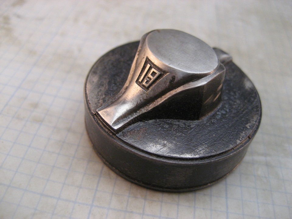 Vintage Antique 1940's Jewelry Making Ring Stamp Hub Tool W.B. Detroit ...