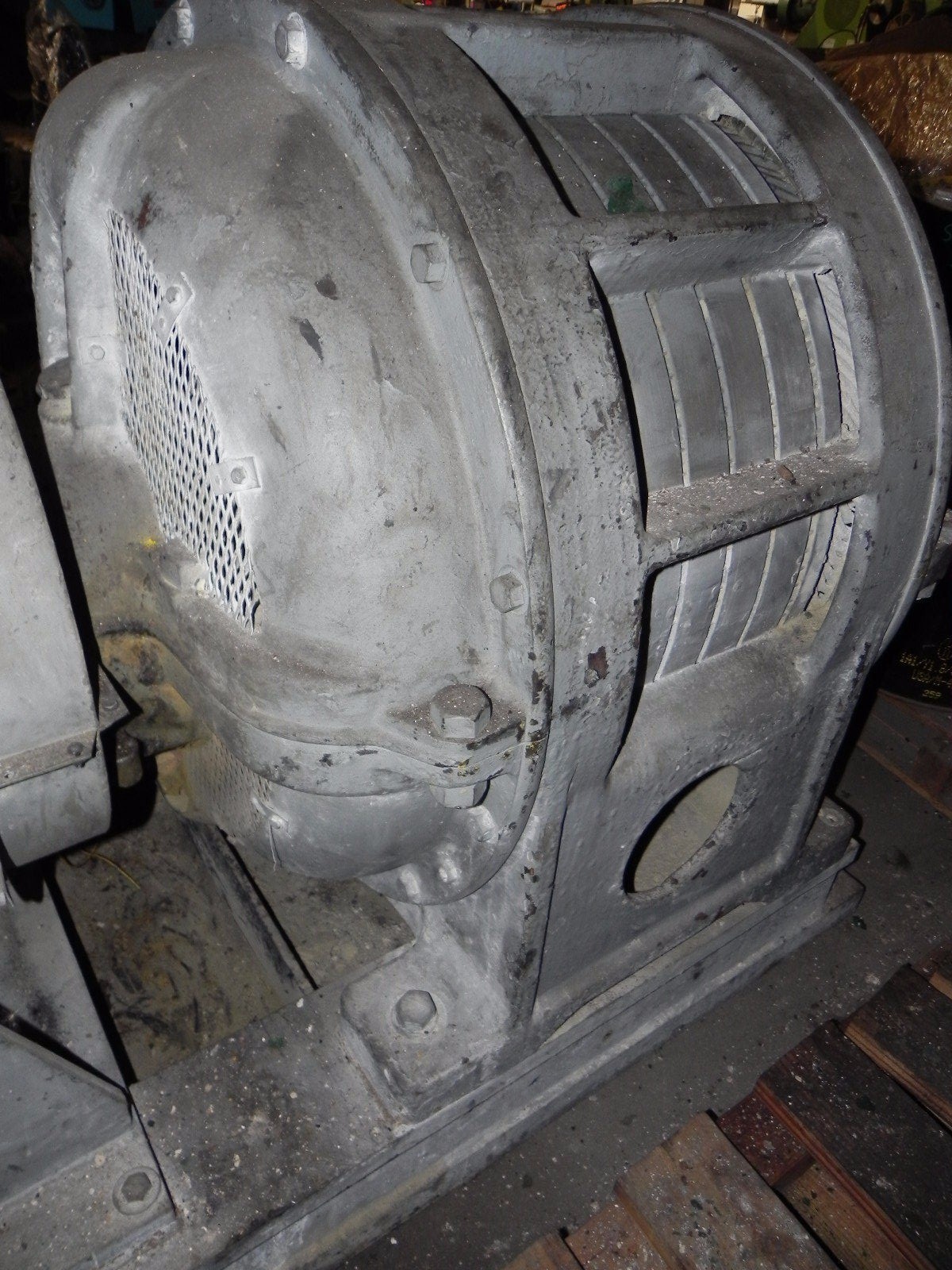 General Electric Mill Motor 3PH 200HP 440V 250Amp 60Cy 700RPM. Used. | eBay