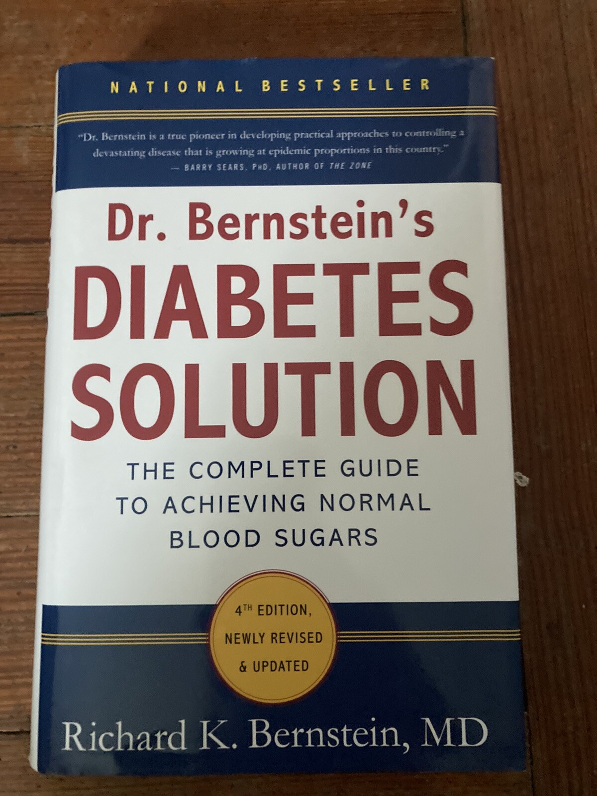 Dr. Bernstein's Diabetes Solution : A Complete Guide to Achieving ...