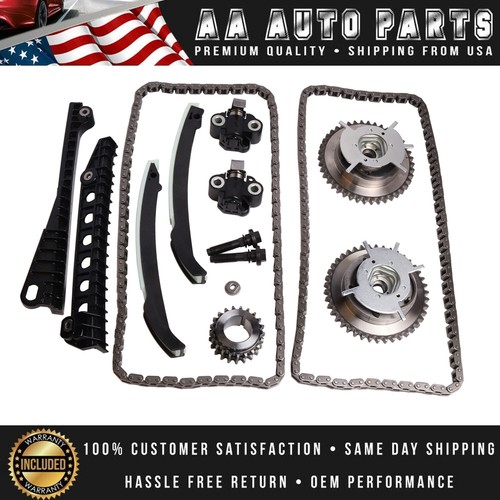 Timing Chain Kit fit Ford F150 F250 Lincoln TRITON 3-Valve 5.4L Cam ...