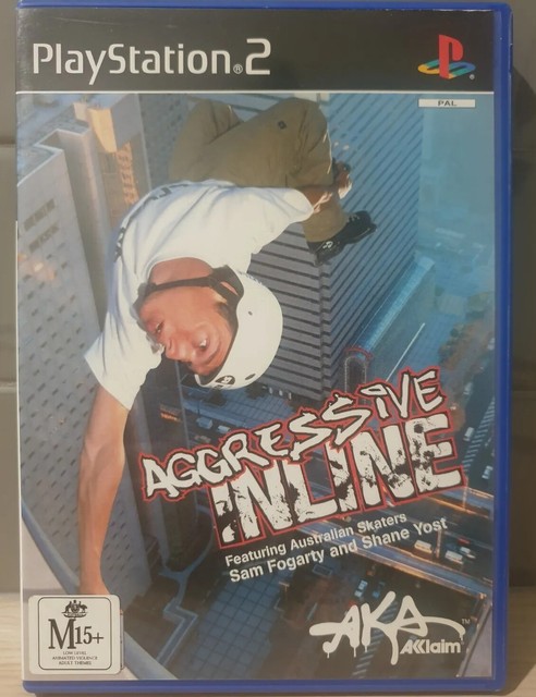 Aggressive Inline Sony PlayStation 2 Ps2 Complete With Booklet for sale ...