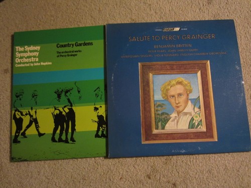 (Lot of 2) Music of Percy Grainger (12" Stereo LPs) **SEE BELOW** | eBay