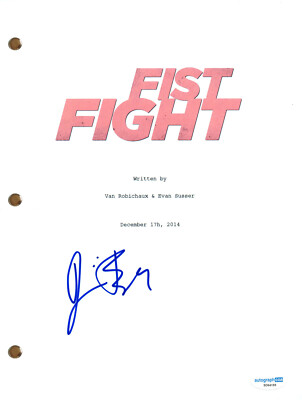 Jillian Bell “Fist Fight” Signed Autograph Full Movie Script Screenplay ...
