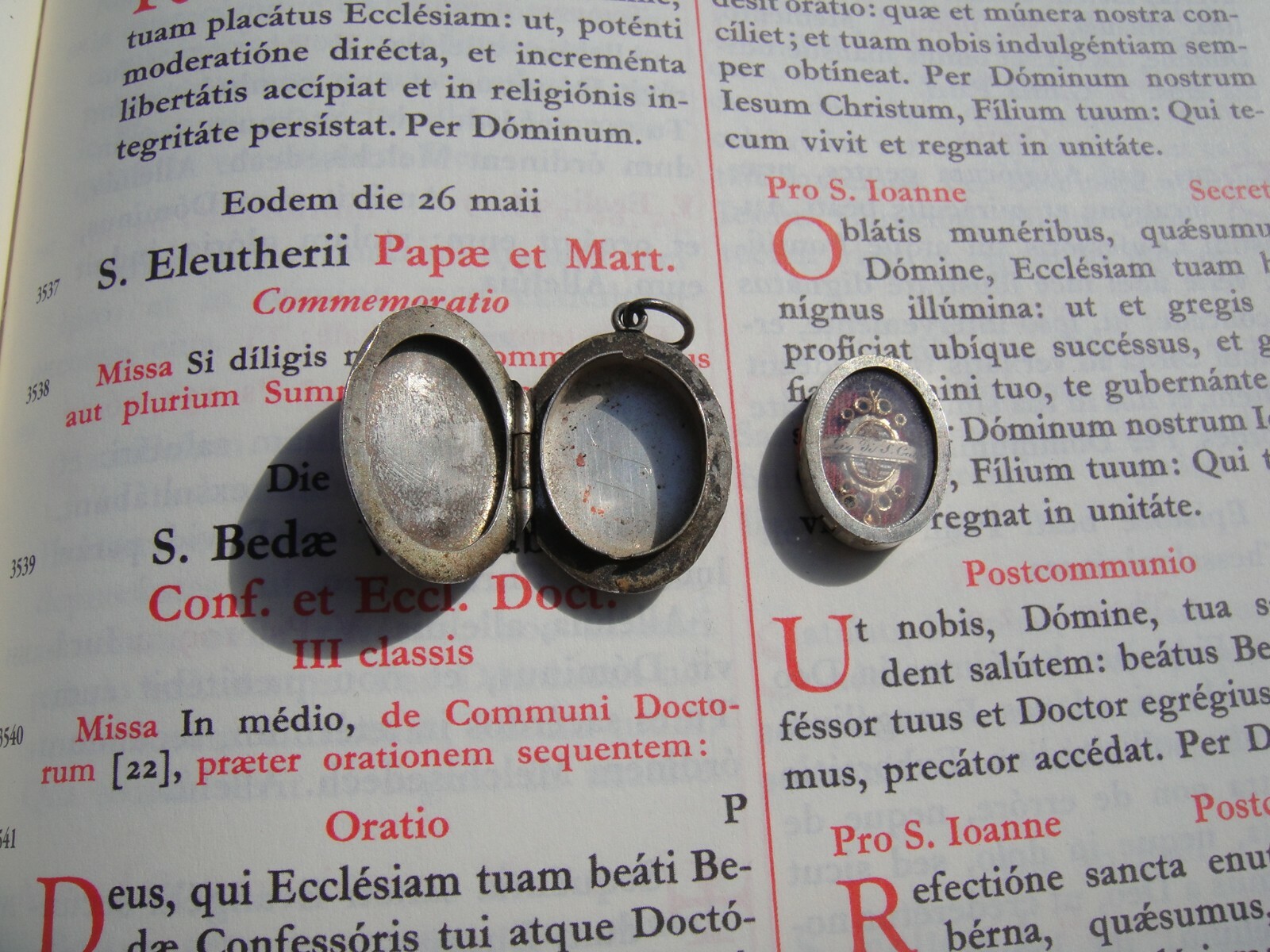 Christian reliquary 1600s 1st class relic St. Catherine of Alexandria ...