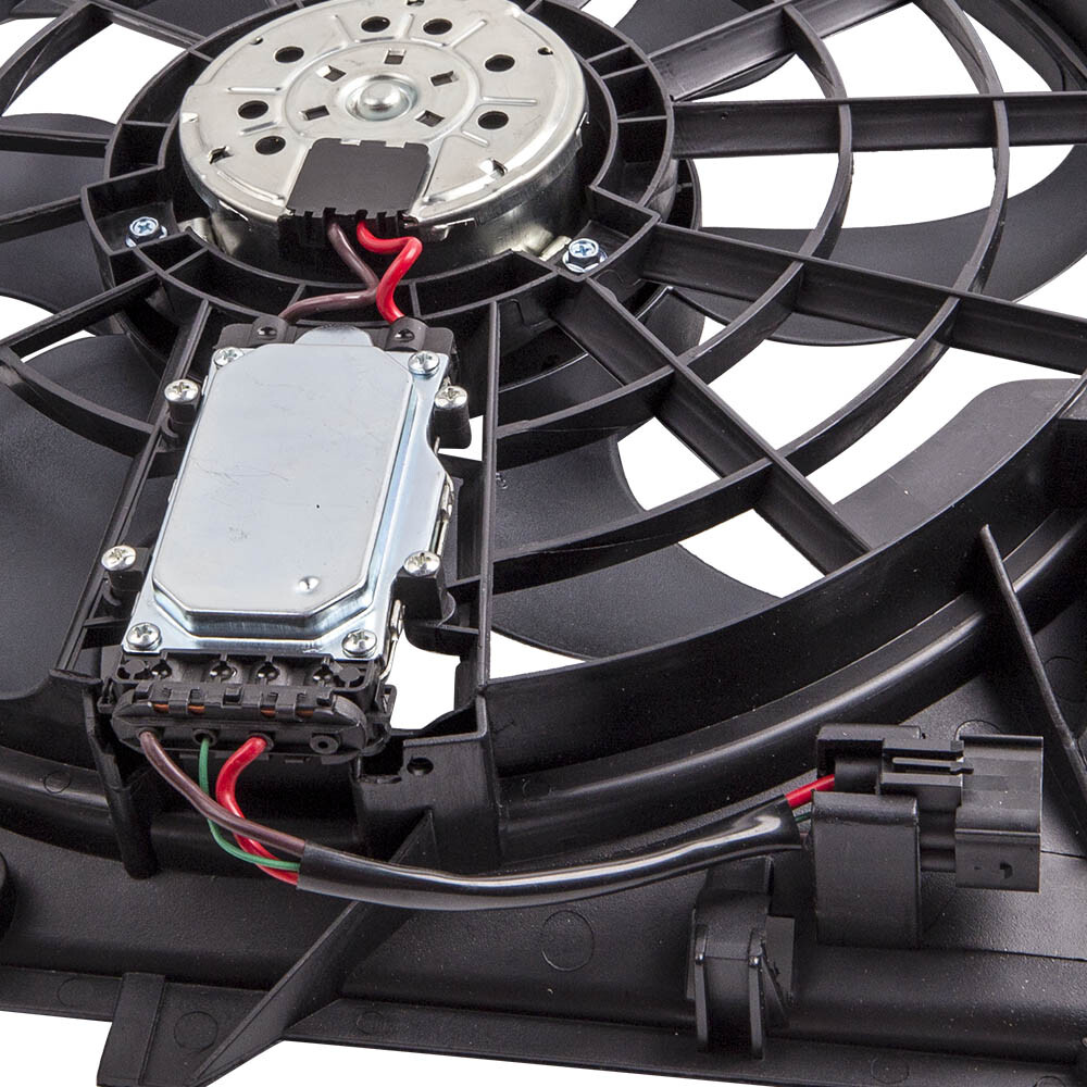 Radiator Cooling Fan Assembly for BMW 3 Series 325i 328i 330i E46 ...