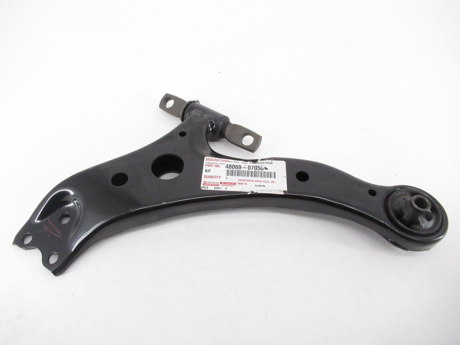 Genuine OEM Toyota 48069-07050 Driver Front Lower Control Arm | eBay