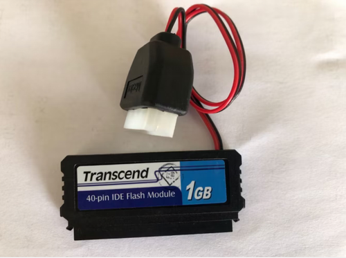 Transcend 40-pin IDE Flash Module 1GB 40PIN | eBay