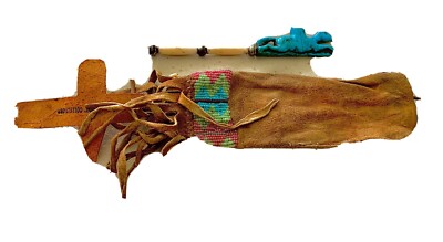 Handmade American INDIAN PIECE PIPE | eBay