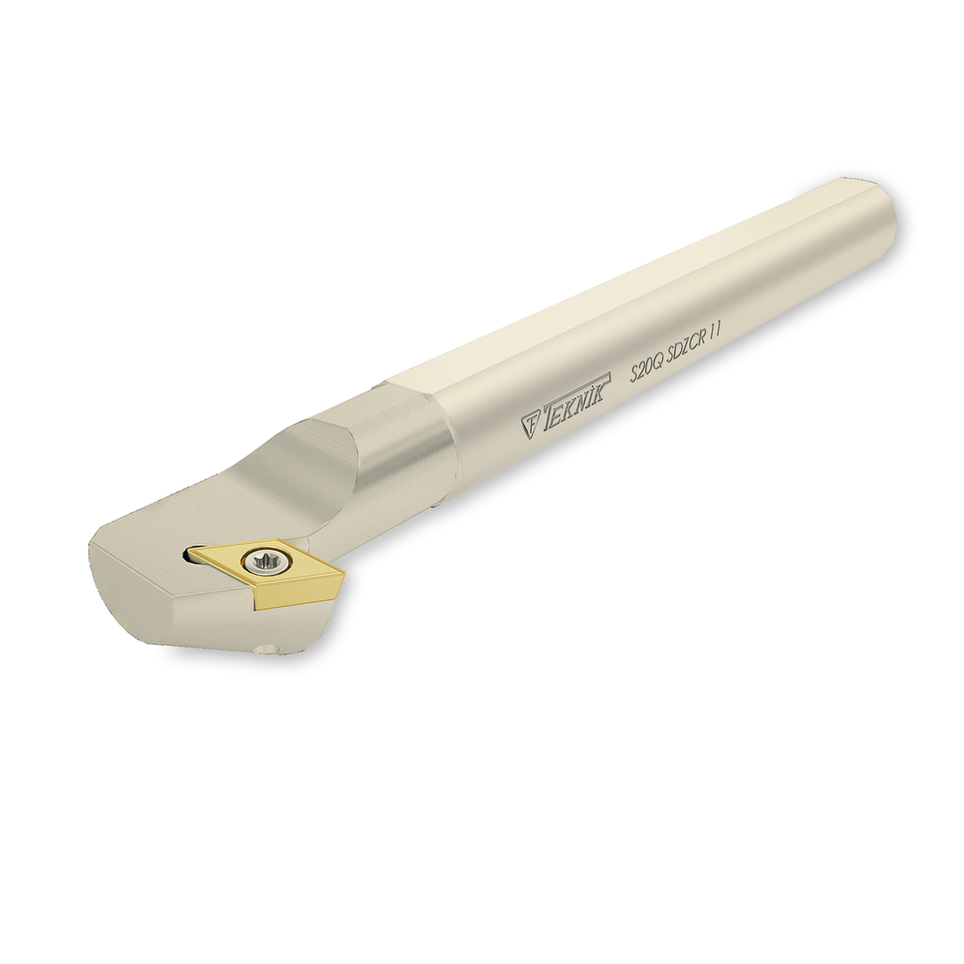 1 x TEKNIK S12K SDZCR 07 Bohrstange ø 12 mm ohne IK für DCMT 07 | eBay.de