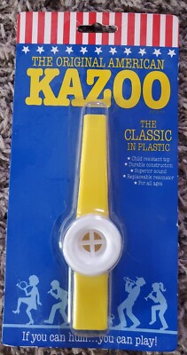 vintage the original American KAZOO new old stock made in the USA model ...