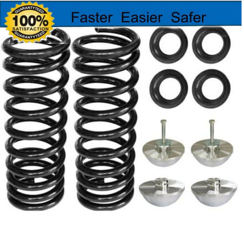 Fit 02-12 Range Rover L322 Air Suspension Bag to Coil Spring Conversion ...