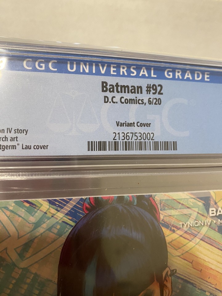 Batman #92 (DC Comics June 2020) | eBay