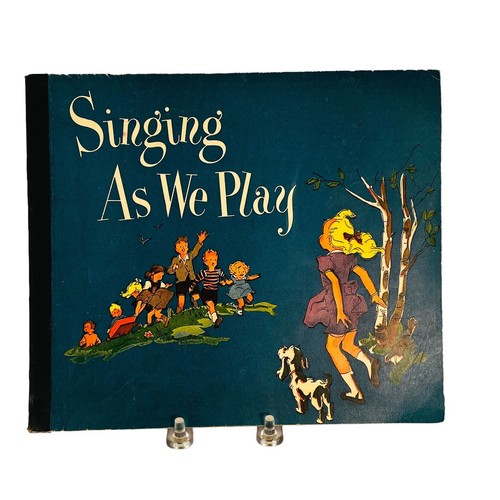 SINGING AS WE PLAY By LILLA BELLE PITTS Ginn & Company Trade PB 1949 ...