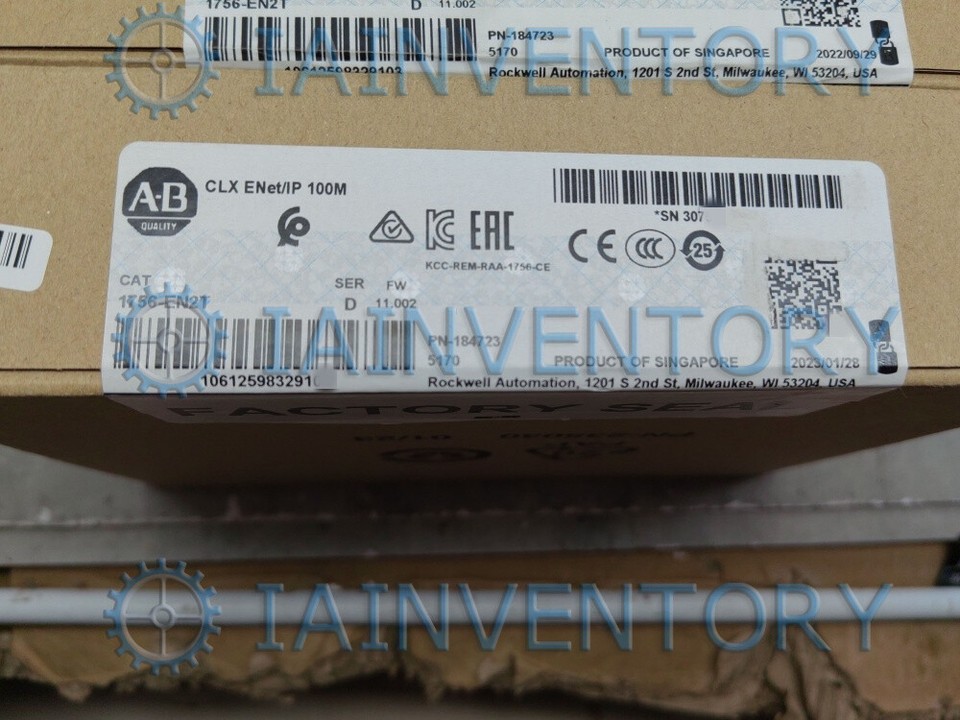 1PC New Allen Bradley 1756-EN2T Next Day Air Available | eBay