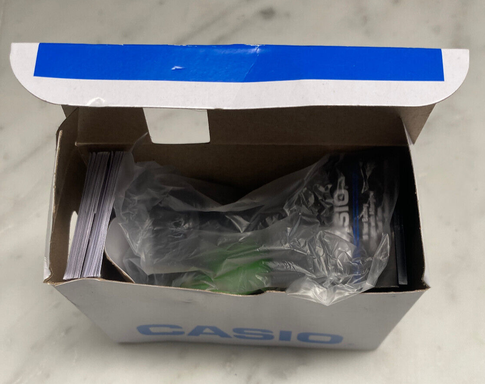 Casio Watch Module no. 3240 BRAND NEW IN BOX | eBay