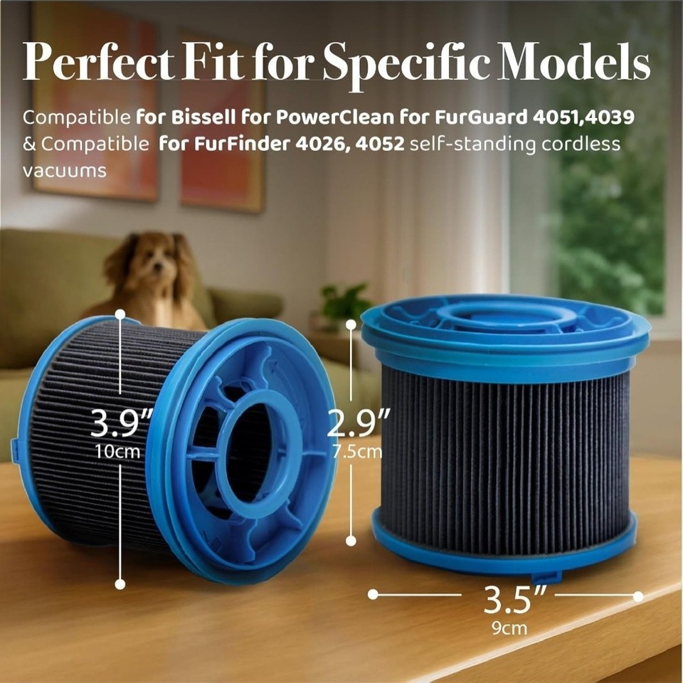 Pet Owners Deep Cleaning Filters Easy Installation Hassle-free ...
