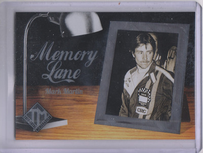 2013 Total Memorabilia Memory Lane #ML9 Mark Martin - RAC | eBay