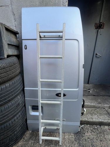 FORD TRANSIT MK7 O/S REAR DOOR *SEMI HIGH TOP* SILVER 2006 - 2014 ...